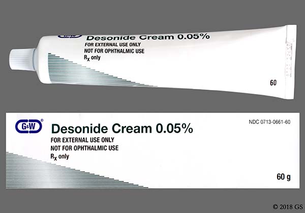 Desonide 0.05% Topical Crm 60 Gms Cream - 143758