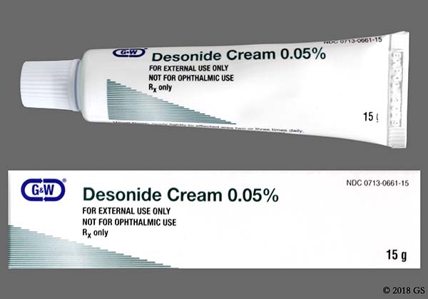 Desonide 0.05% Topical Crm 15 Gms Cream - 120187