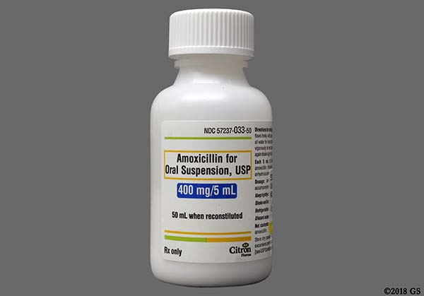 Amoxicillin Trihydrate 400Mg/5ML Pwd Oral Susp 50 Ml - 137702