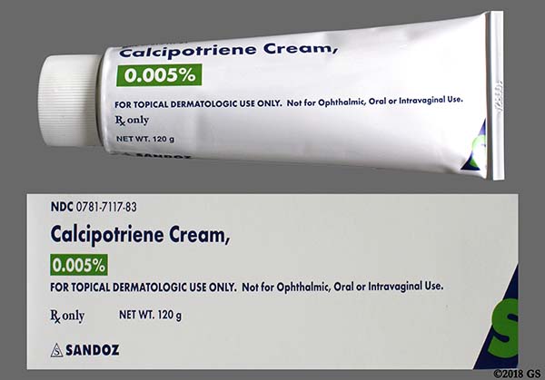 Calcipotriene 0.005% Topical Crm 120 Gms Cream - 174291