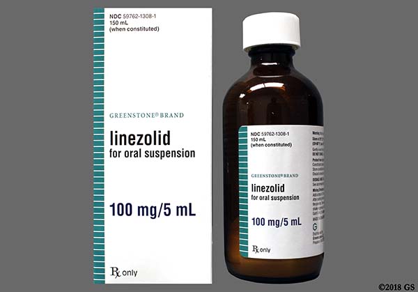 Linezolid 100Mg/5ML Pwd Oral Susp 150 Ml Pwd F/Recon - 174867