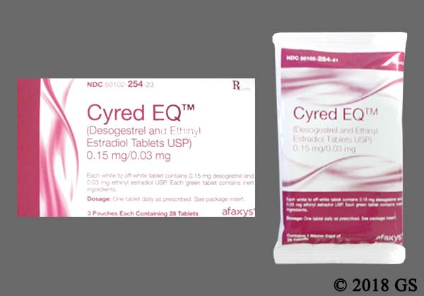 Desogestrel, Ethinyl Estradiol;inert 3 Pouches 21 - 144845