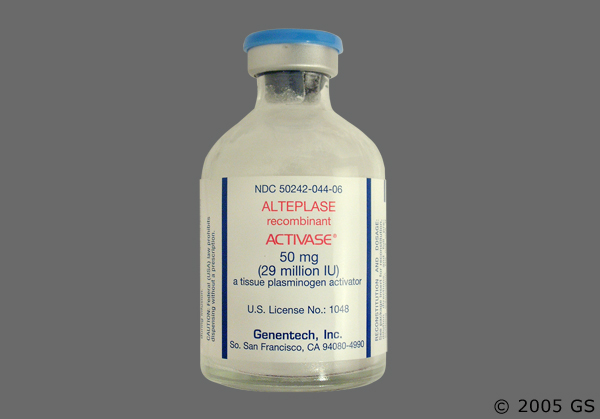 Activase 50Mg Pwd Inj 1 Vials 1 Ea - 102025