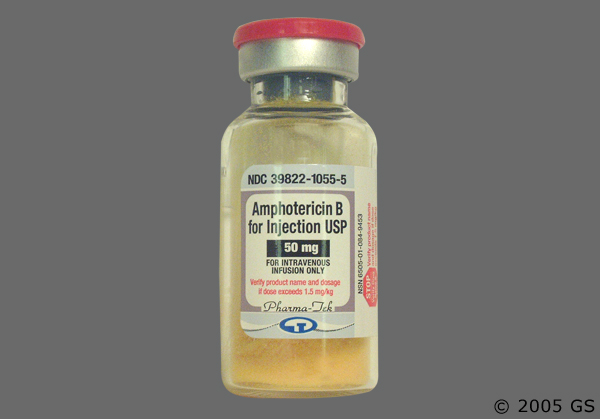 Amphotericin B 50Mg Vial - 107002