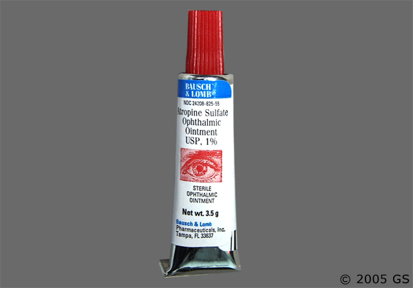 Atropine Sulf 1% Ophthalmic Oint 3.5000 Gms Ointment - 109491