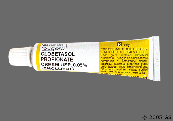 Clobetasol Propionate 0.05% Topical Crm, Emulsified Base - 120045