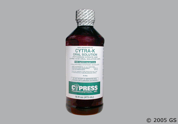 Cytra-k 334Mg-1100Mg/5ML Sol 473 Ml Sol - 179689