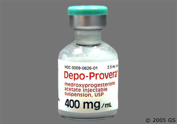 Depo Provera Bula