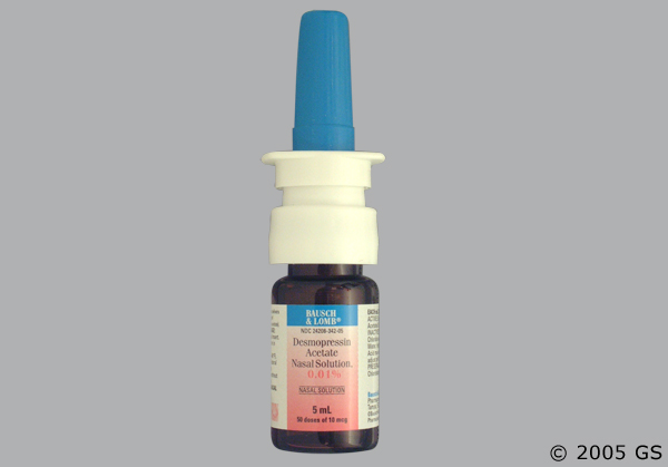Desmopressin Ace 0.1Mg/1ML Nasal Spray, Sol 5 Ml Spray - 110600