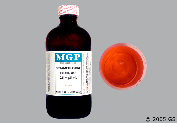 Dexamethasone 0.5Mg/5ML Oral Sol 237 Ml Sol - 176604