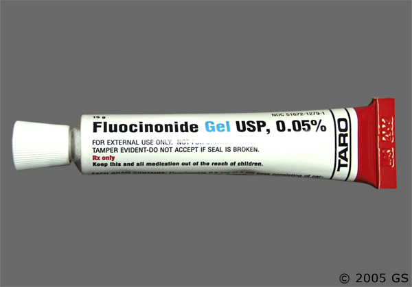 Fluocinonide 0.05% Topical Gel 15 Gms Gel - 120343