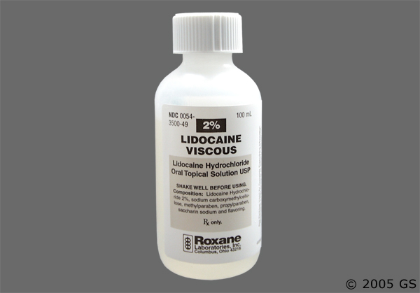 Lidocaine HCL 2% Oral 100ML Sol - 150507